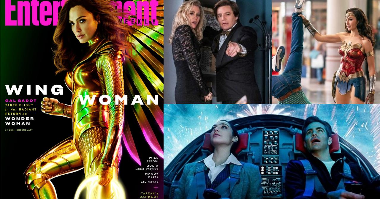 Wonder Woman 1984 : Nouvelles images de Gal Gadot, Chris Pine, Pedro Pascal… | Premiere.fr